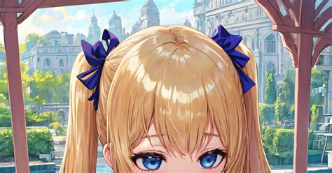ツインテール Twintail Girl In Swimsuit Twintails Lifeのイラスト Pixiv