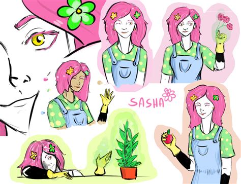 Sasha Doodles By Epickangaroo On Deviantart