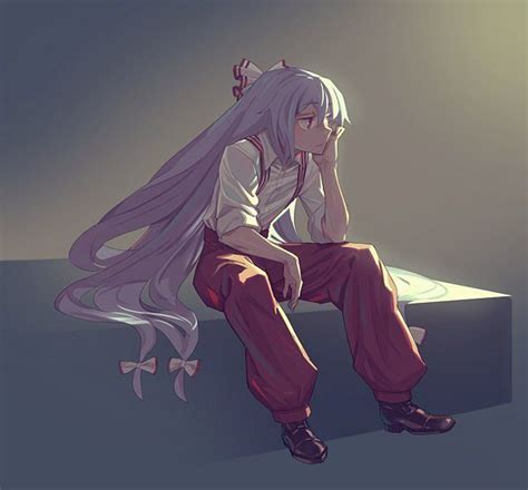 Pin On Fujiwara No Mokou