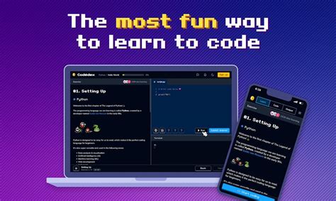 Codédex Start Your Coding Adventure ⋆˙ Product Hunt