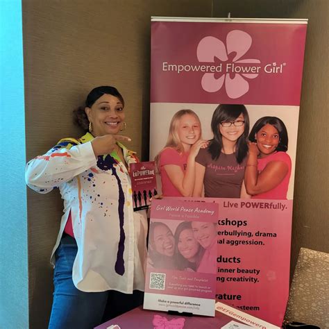 Be Empowered Book Empowered Flower Girl