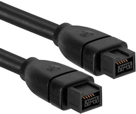 Cable Builders Firewire 800 400 Cable 9 Pin To 9 Pin 6ft