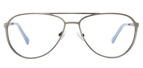 Specsmakers Xl Extra Wide Fit Unisex Eyeglasses Full Frame Pilot Overs