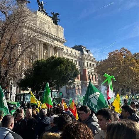 El Campo Español Contra El Mercosur Nos Van A Inundar De Carne Arroz