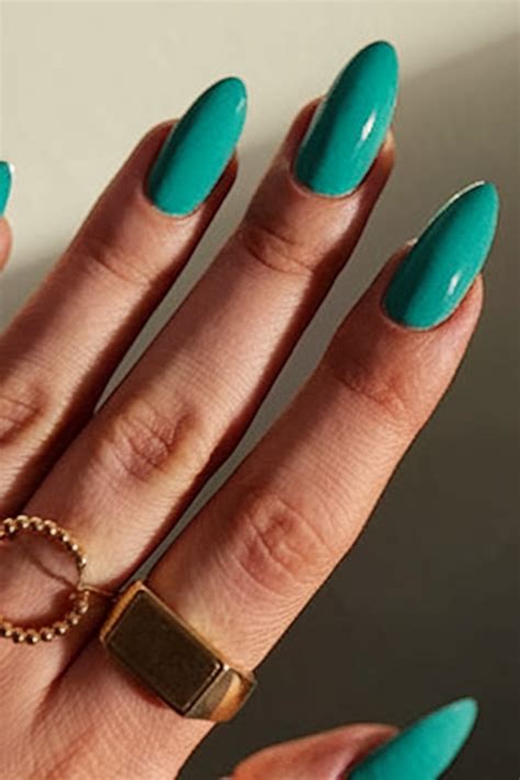 Spring Nails 2025 Best One Solid Color Ideas For A Trendy Manicure