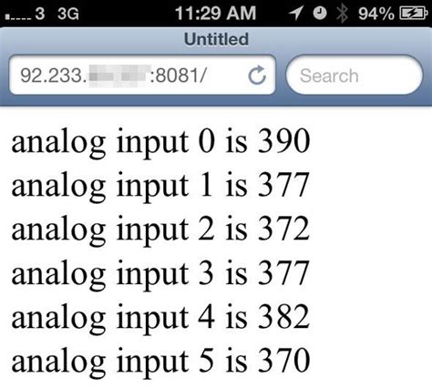 Give Your Arduino Project Its Own Mini Webserver With An Ethernet Shield