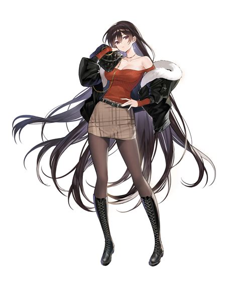 Final Gear Artist Request Highres Official Art Third Party Source