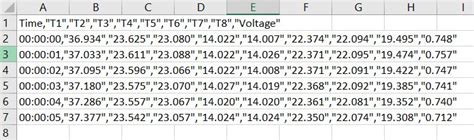 How To Add Values Of A Csv File To Arrays In Matlab Stack Overflow