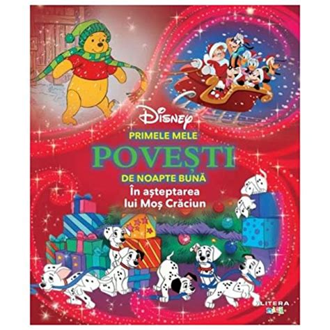 Disney Primele Mele Povesti De Noapte Buna In Asteptarea Lui Mos