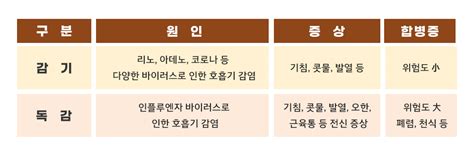 언제 걸릴지 모른다 계절성 독감 주의보