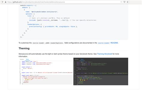 Addon Storysource Source Tab Does Not Look Like In The Readme Issue