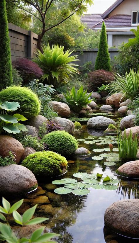 Gorgeous Boulder Landscaping Ideas For Ultimate Curb Appeal