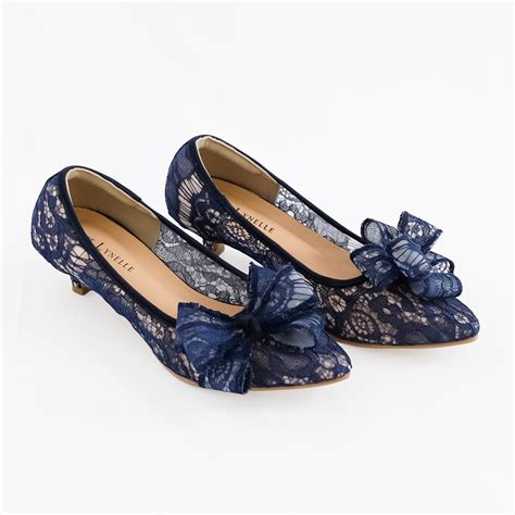 Jual Lace Lynelle Heels Kitten Fredella Shopee Indonesia