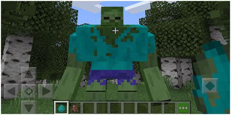 Mutant Zombie Mod Minecraft Apk For Android Download