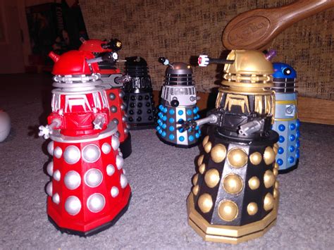 The Dalek Race Is Supreme By Blockwave On Deviantart