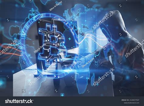 Hacker Virtual Coins Photos And Images Shutterstock