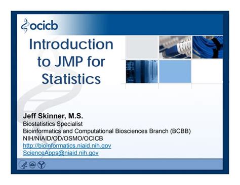 Intro To Jmp For Statistics Pdf