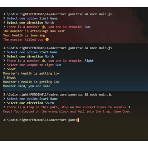 M Ali Adnan On Linkedin 🚀adventure Game 🚀 Ive Recently Developed A