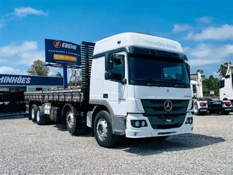 Mb Atego 3030 2021 8x2 Caminhão Bitruck 30 330 P310 P320 MercadoLivre