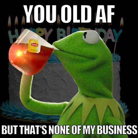 101 Funny Happy Birthday Memes For Celebrating Another Year Meme Lucu