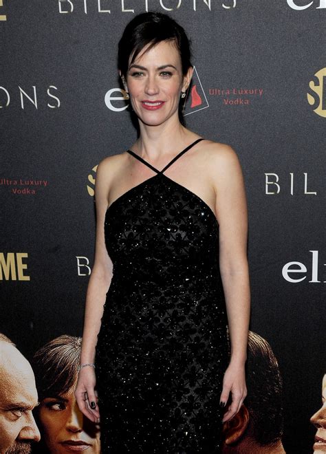 Maggie Siff At ‘billions Season 2 Premiere In Nyc 213 2017 • Celebmafia