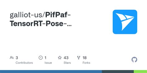 Github Galliot Uspifpaf Tensorrt Pose Estimation