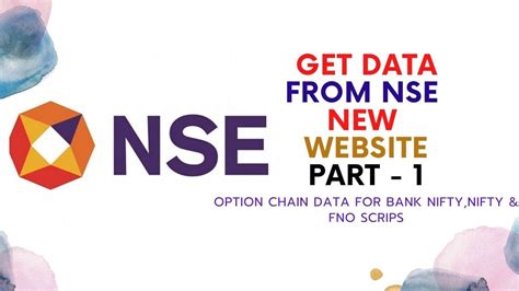 get live data from nse new website option chain data for nifty bank