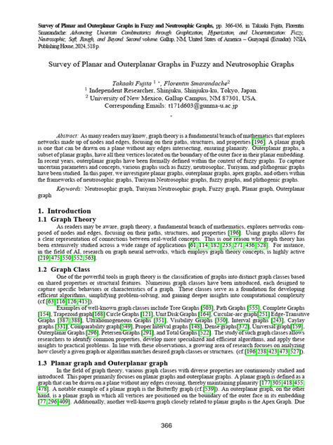 survey of planar and outerplanar graphs in fuzzy and neutrosophic