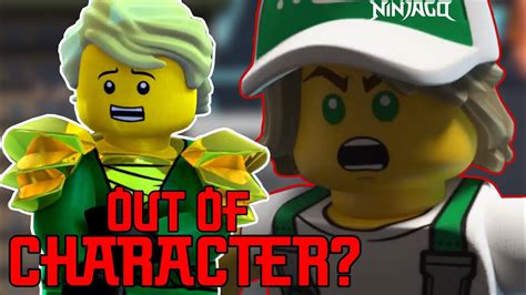 Ninjago Crystalized Is Lloyd Out Of Character Lets Discuss YouTube
