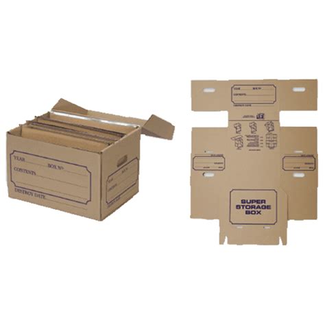 Archive Box Heavy Duty Box N Crate Hire Perth