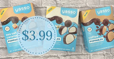 Yasso Poppables Are Only 399 During Kroger Digital Event Reg Price 649 Kroger Krazy