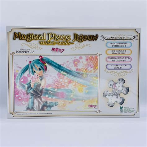 初音ミク マジカルピース ジグソー 1000ピース パズル アートボックス メルカリshops