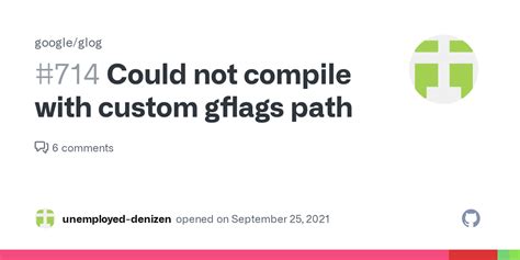 Could Not Compile With Custom Gflags Path Issue Google Glog