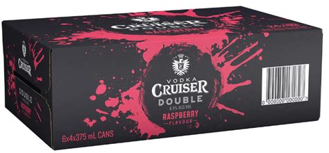 Vodka Cruiser Double Raspberry 68 Carton Liberty Liquors