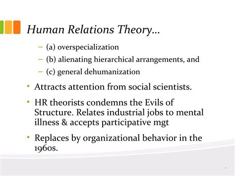 Human Relation Theory L5 Ppt