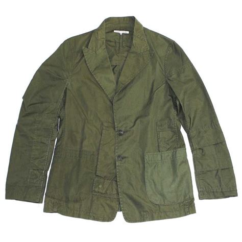 Needles Rebuild By Needles Rebuilt Military Jacket Gem
