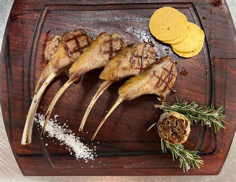 Lamb Chops Rare Morocco