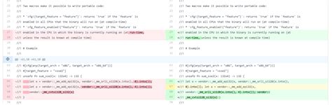 Text Reflowing In Comments Breaks The Formatting Of Doc Examples