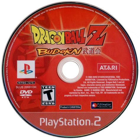 Dragon Ball Z Budokai 2002 Box Cover Art Mobygames