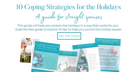 10 Coping Strategies For Straight Spouses In The Holidays