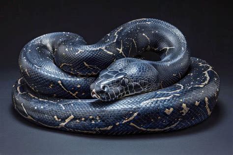 Black Golden Python Stock Illustrations 131 Black Golden Python Stock