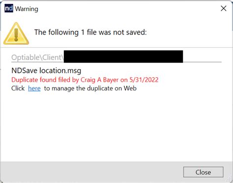Trying To Get A Duplicate Email Into Netdocumentswhat You Need To Know
