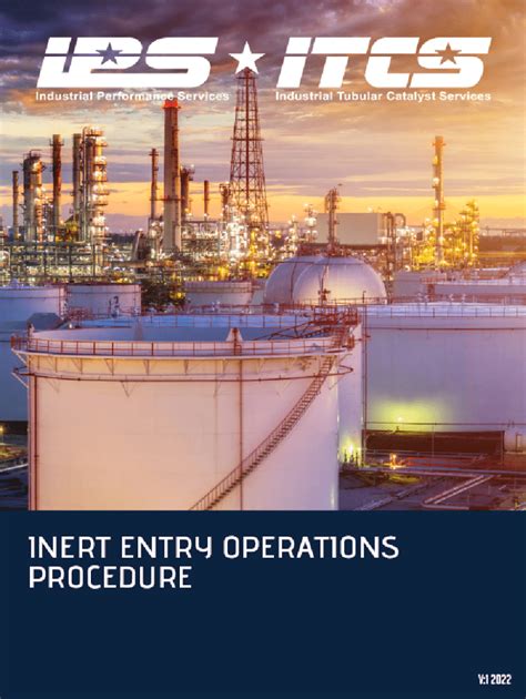 Fillable Online Inert Entry Operations Fax Email Print Pdffiller