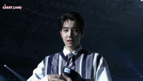 S Csc On Twitter RT Miwon Mingyu Wonwoo With Hair Up Today