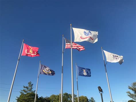 Michael Baroni On Linkedin Always Heartwarming To See Wind Waving Tributes To Our Military Heroes …