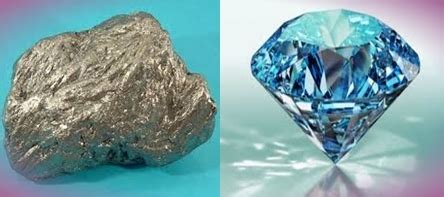 Differences Between Graphite And Diamond ResearchPedia Info
