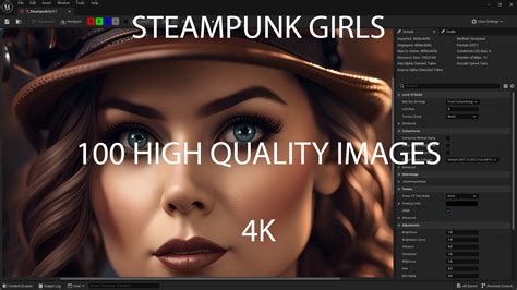 Steampunk Girls In 2d Assets Ue Marketplace