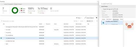 Feature TRX Reporter Issue 11143 Microsoft Playwright GitHub