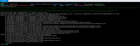 Unable To Start Server ATM Issue AllTheMods ATM GitHub