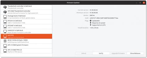 GNOME Firmware Updater Technical Blog Of Richard Hughes